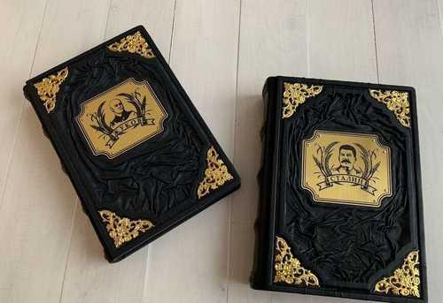 Жуков и Сталин(подарочный комплект из 2 кож. книг)
