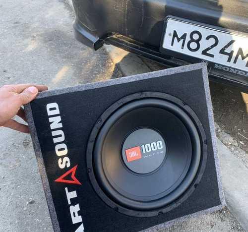Сабвуфер Jbl 1000