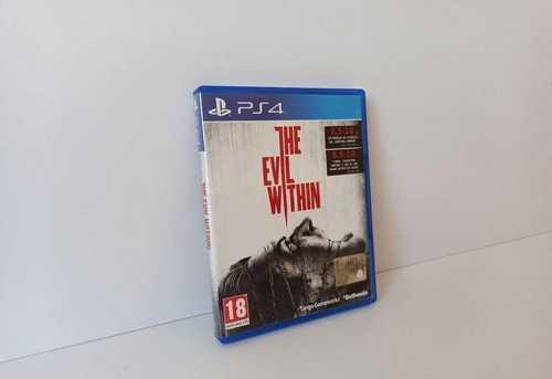 The Evil Within для PS4/PS5 (ENG)