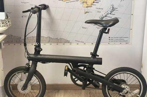 Электрический велосипед Qicycle