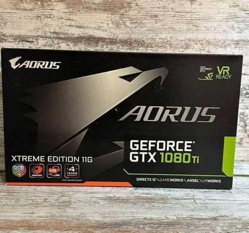 Видеокарта Gigabyte GTX 1080TI Aorus Extreme Editi