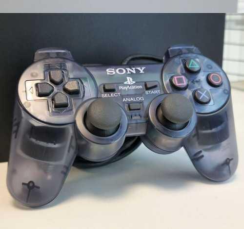 Sony Dualshock 2 Прозрачный