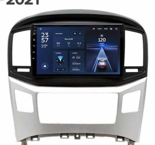 Магнитола Teyes CC3L wifi 2/32 для Hyundai Starex