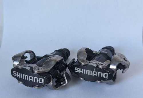 Педали контактные Shimano PD-M520