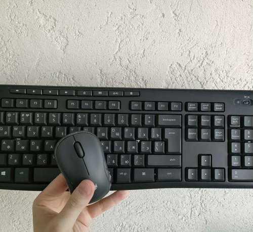 Комплект Logitech K295 Silent (+ мышь M220 Silent)