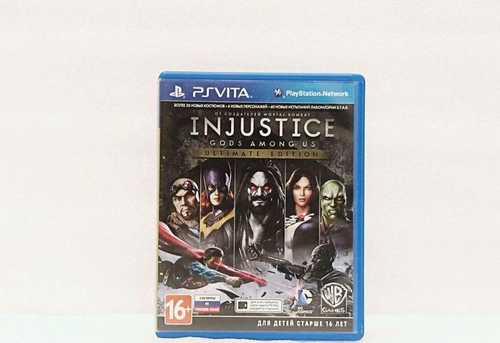 Injustice Gods Among Us Ultimate Edition для PS Vi