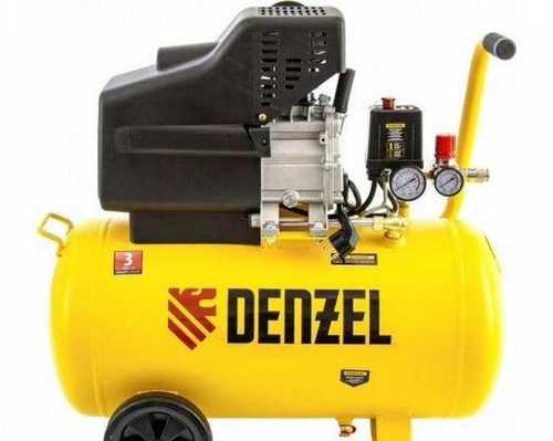 Воздушный компрессор Denzel 1,5 кВт, 50/220 л/м