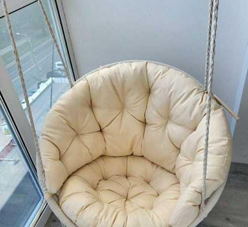 Комплект подушек на подвесное кресло-качель