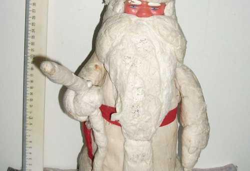 Дед Мороз под ёлку кукла 40см игрушка новогодняя