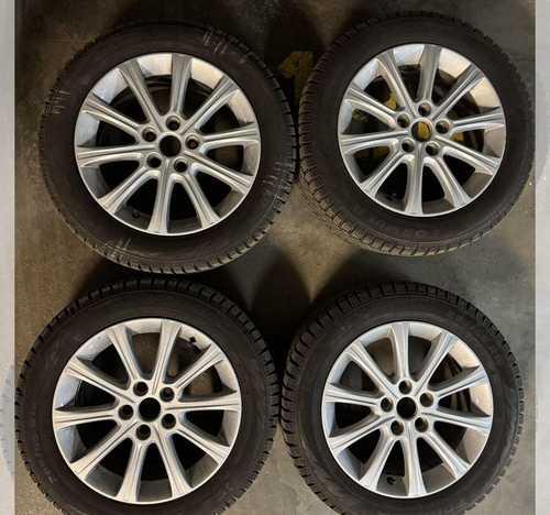 Диски ford r16 c зимней резиной