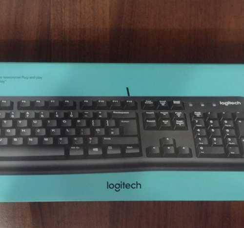 Комплект (клавиатура мышь) Logitech MK120