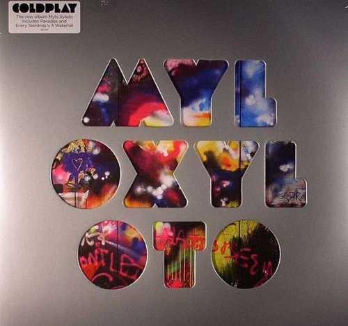 Виниловая пластинка Coldplay mylo xyloto (180 Gram