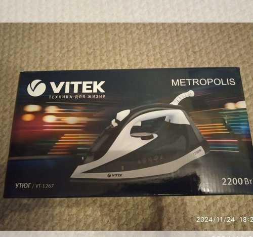 Утюг vitek vt-1267 новый