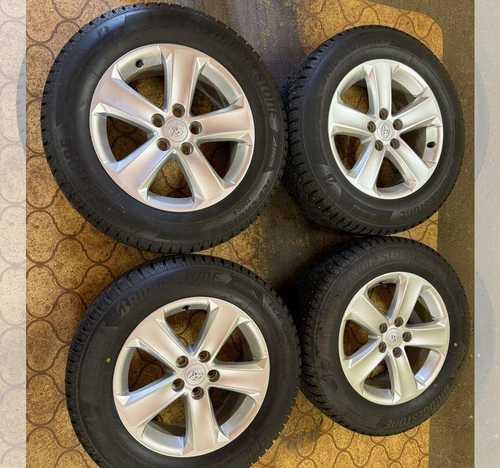 Зимние колёса r17 Toyota RAV4