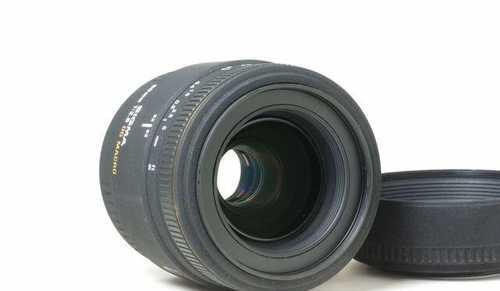 Sigma 50 mm 2.8 Macro Canon EF