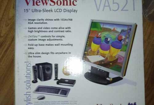 Монитор LCD Display 15" ViewSonic VA521