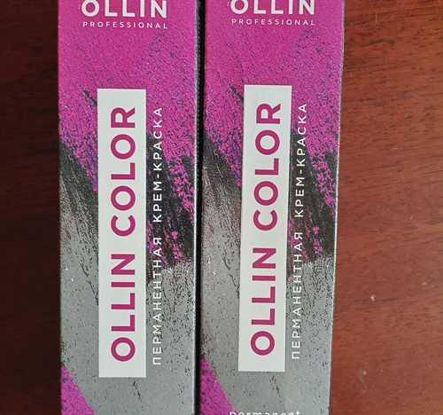 Краска для волос ollin color 9/0 блондин