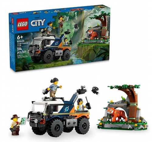 Lego Грузовик "Исследователь джунглей" 60426