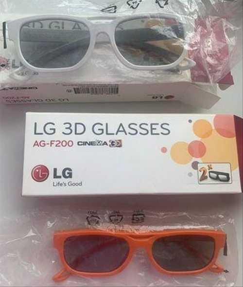3d очки LG