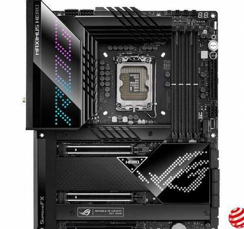 Комплект материнская плата (asus ROG maximus Z690