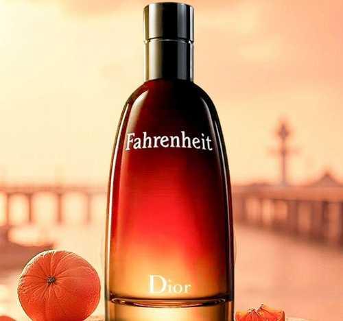 Dior Fahrenheit 100ml (Мужские, Мускусные, Древесн