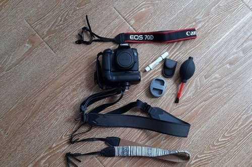 Canon EOS 70d body