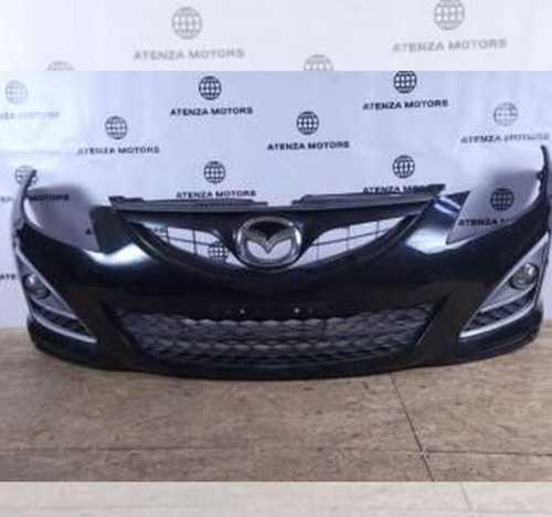 Бампер передний Mazda 6 GH рестайлинг sport