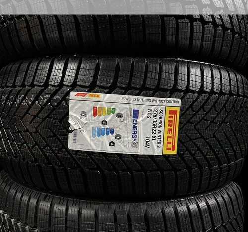 Pirelli Scorpion Winter 2 275/35 R22 и 315/30 R22 105V