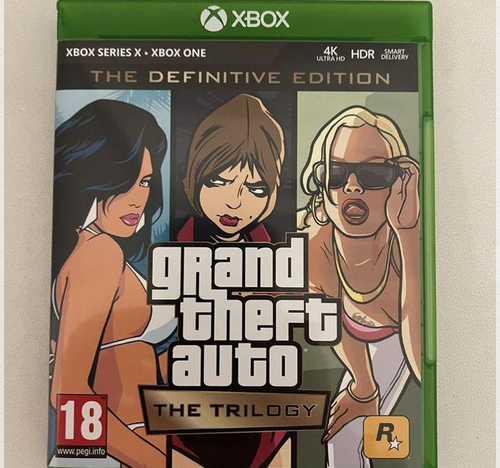 Gta trilogy xbox