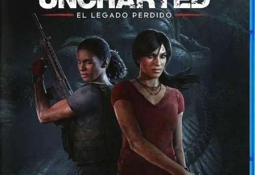 Uncharted: Утраченное наследие PS4, английская вер