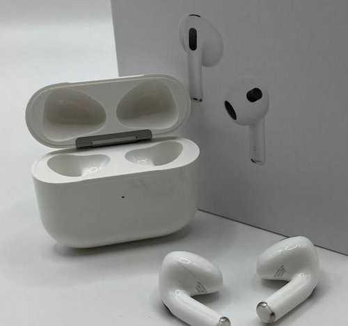 Беспроводные наушники apple airpods 3