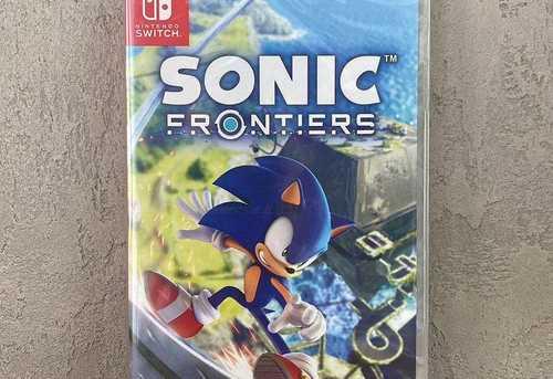 Sonic Frontiers картридж для Switch