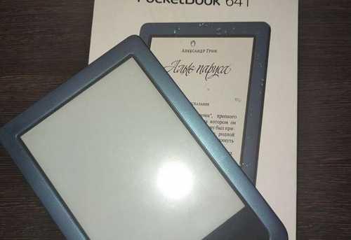 Электронная книга PocketBook 641 Aqua 2 лазурный