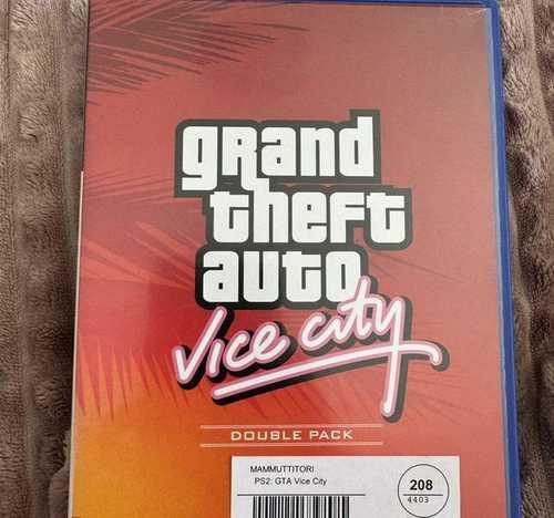 Gta vice city ps2