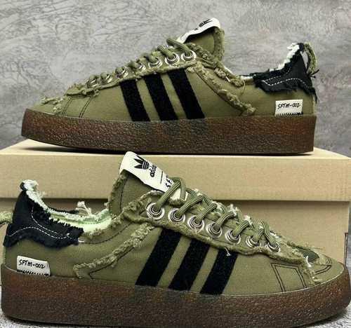 Adidas Campus 80s Song for the Mute Olive