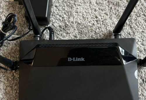 Wifi роутер D-Link DIR-825