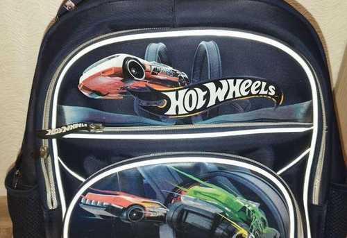 Рюкзак школьный для мальчика Hot Wheels