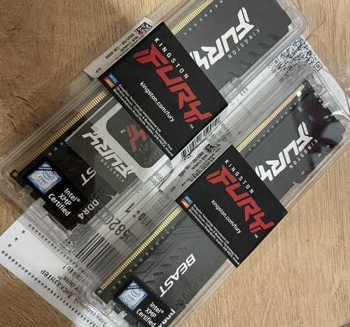 Оперативная память ddr4 16gb 3200 kingston