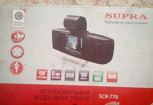Автомобильный видеорегистратор supra-SCR-770