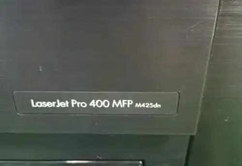 Мфу HP 400 M425dn Лазерное