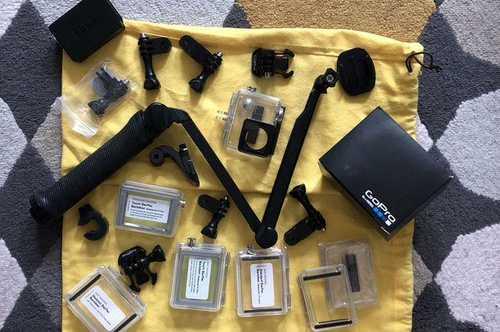 Аксессуары для GoPro Hero3 Black Edition