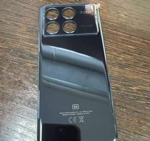 Задняя крышка Xiaomi Poco X6 Pro 5G оригинал