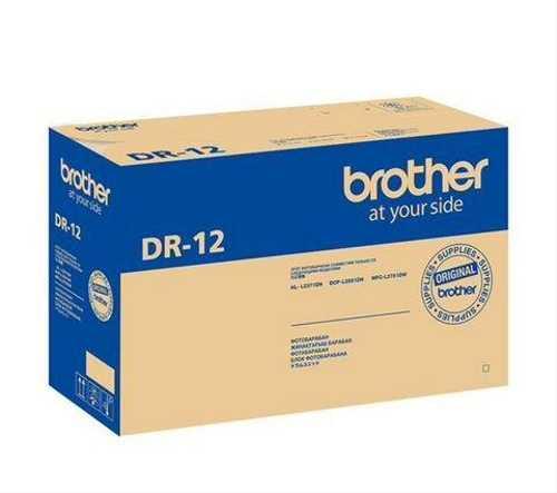 Brother DR-12 Фотобарабан для HL-L2371DN/DCP-L2551