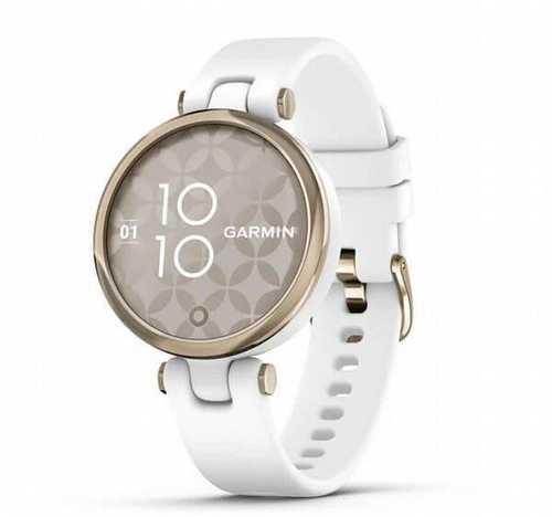 Смарт-часы garmin Lily CreamGold White Refurbished