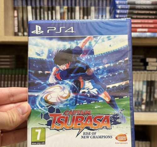 Captain Tsubasa ps4 новый