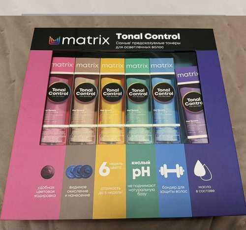 Matrix Tonal Control Color Box / Набор