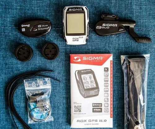 Велокомпьютер Sigma ROX 11.0 GPS Set