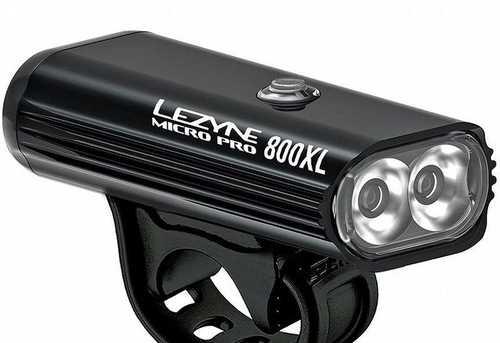 Фонарь передний Lezyne Micro Drive Pro 800XL Black