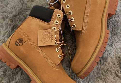 Ботинки мужские timberland 10061 36-45 без меха