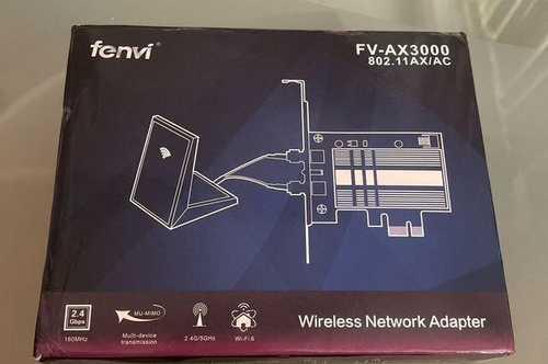 Fenvi fv-ax3000 беспроводной сетевой адаптер